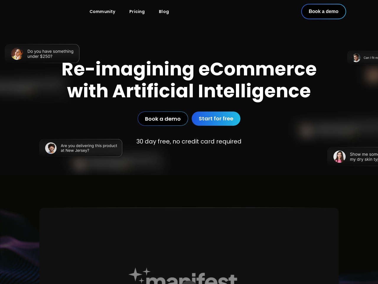 Manifest AI: The AI-powered Shopping Assistant for Enhanced Customer ...