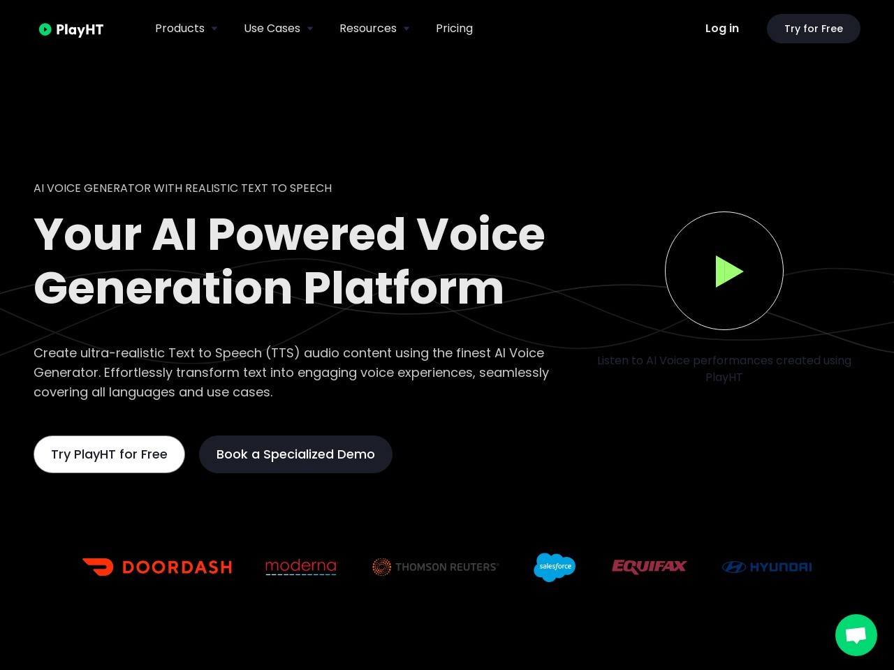 Play.ht: Transform Your Content with AI-Powered Text to Speech ...