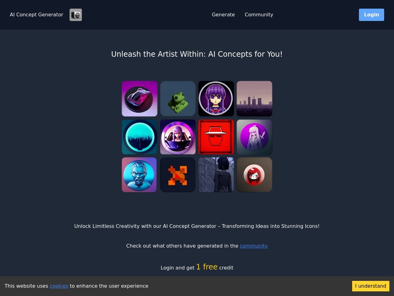 AI Concept Generator: The Ultimate Tool for Innovative Ideas Across ...