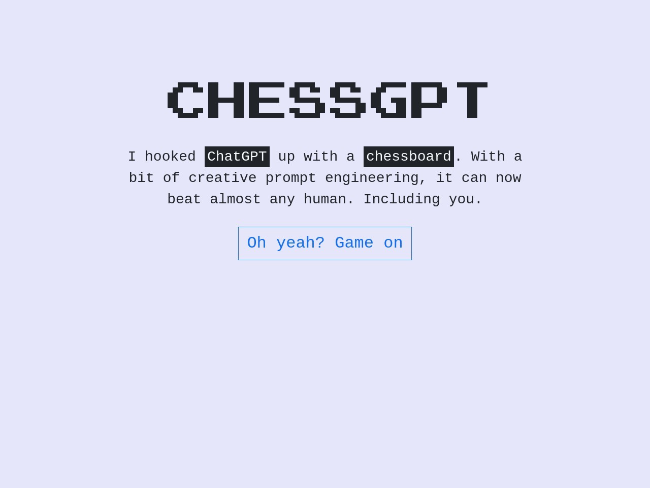 ChessGPT: Elevate Your Chess Game with AI-Powered Interactive ...