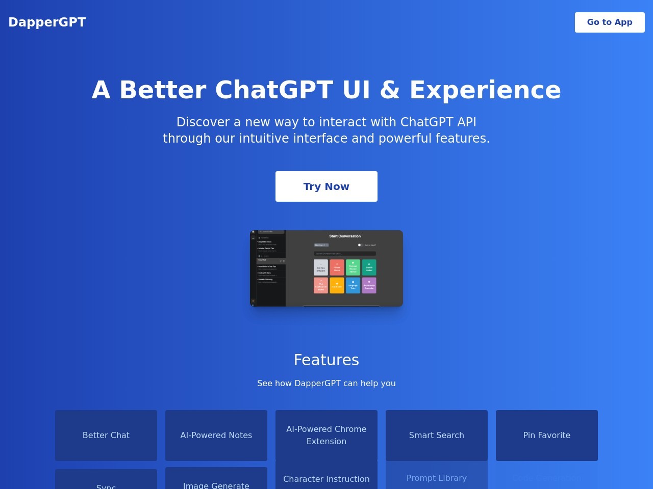 DapperGPT: The Ultimate Tool for Enhancing Your ChatGPT API Experience ...