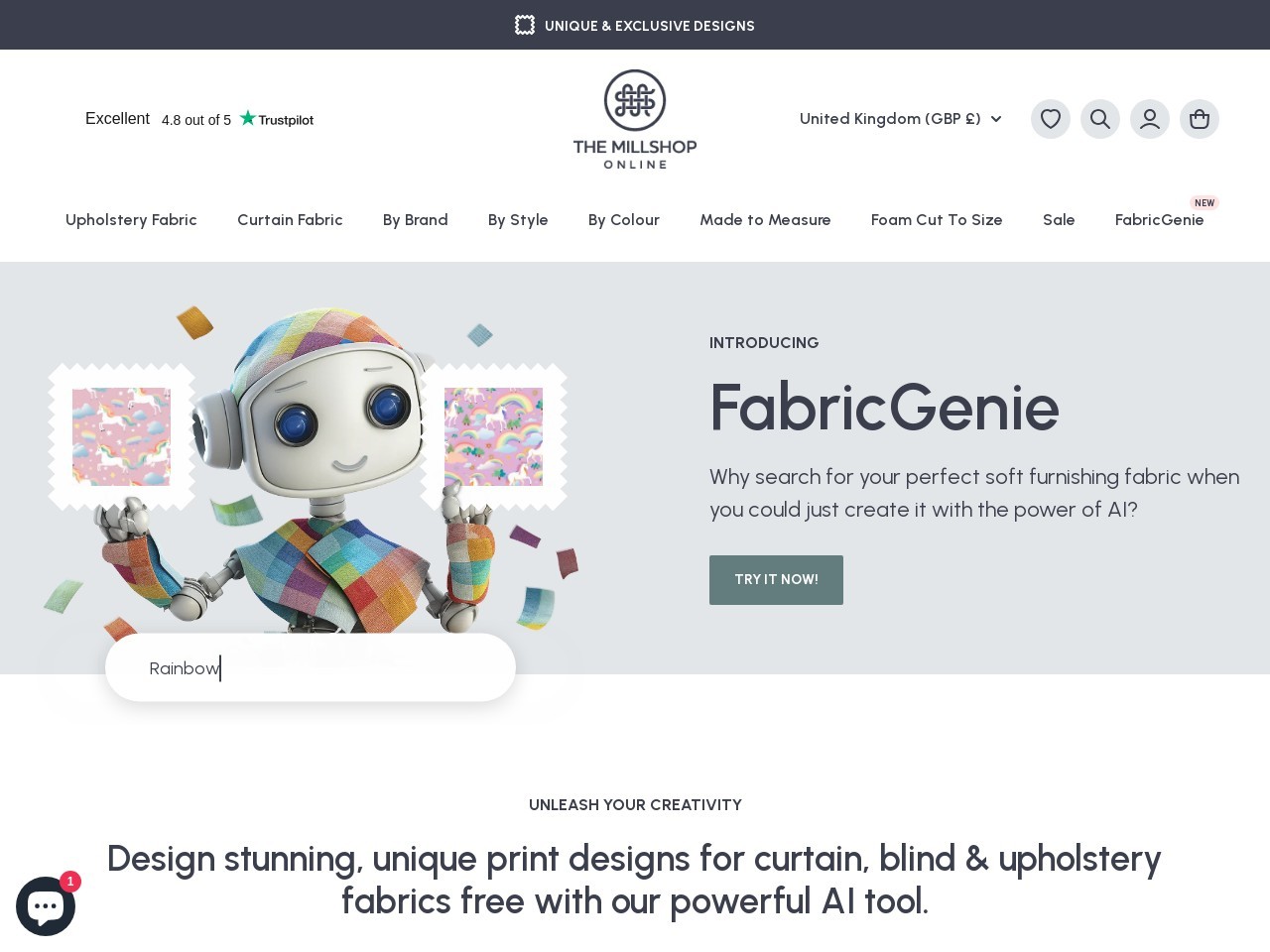 FabricGenie: Revolutionize Your Fabric Design with AI-Powered ...