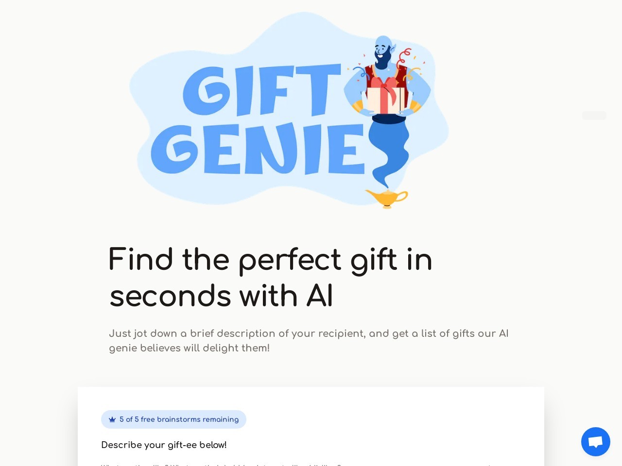 Giftgenie AI: The Future of Personalized Gift-Giving, Powered by ...