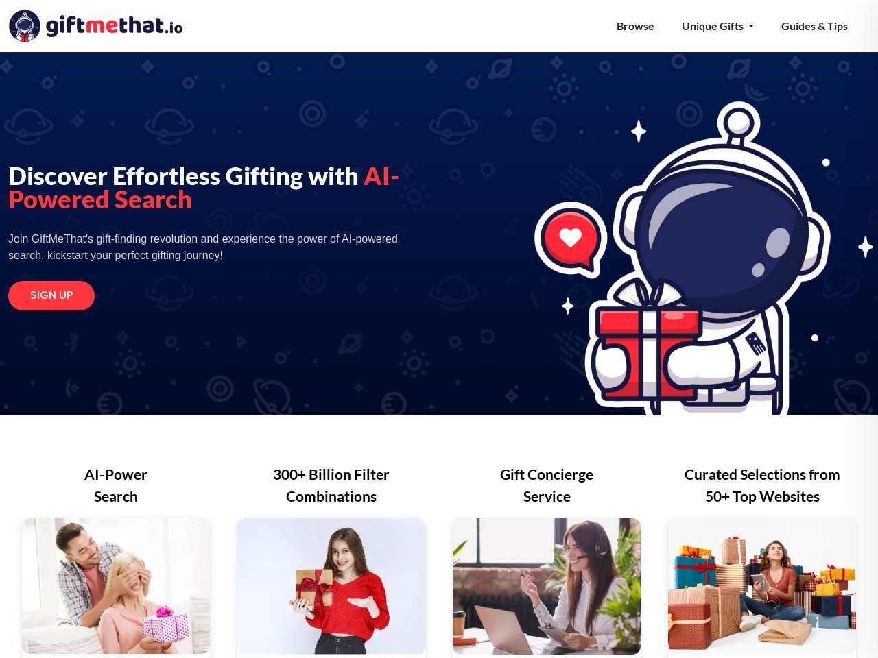 Giftmethat Elevate Your Gift Giving Experience With Ai Powered