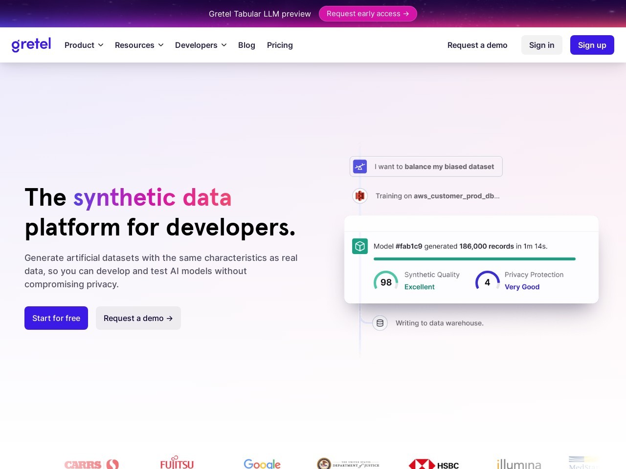 Gretel.ai: Revolutionizing Data Utilization with Synthetic Data and AI - Gretel.ai - AI Fella
