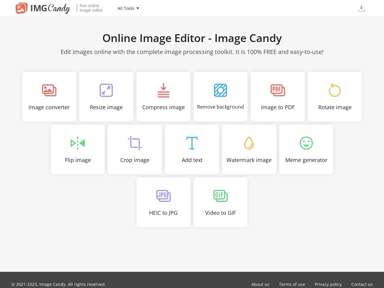 Image Candy: The Ultimate Online Image Editor for Professionals and ...