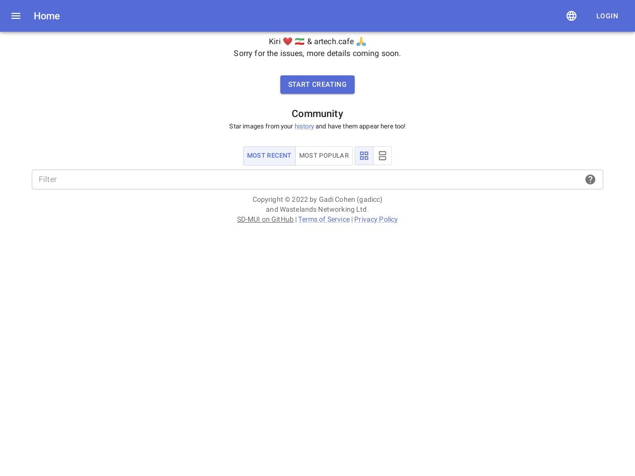 Kiri.Art: Transform Text into Images with Stable Diffusion's MUI Technology - AI Fella