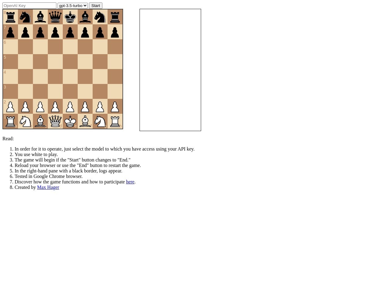 LLMChess: Elevate Your Chess Experience with AI-Powered GPT Models - AI ...