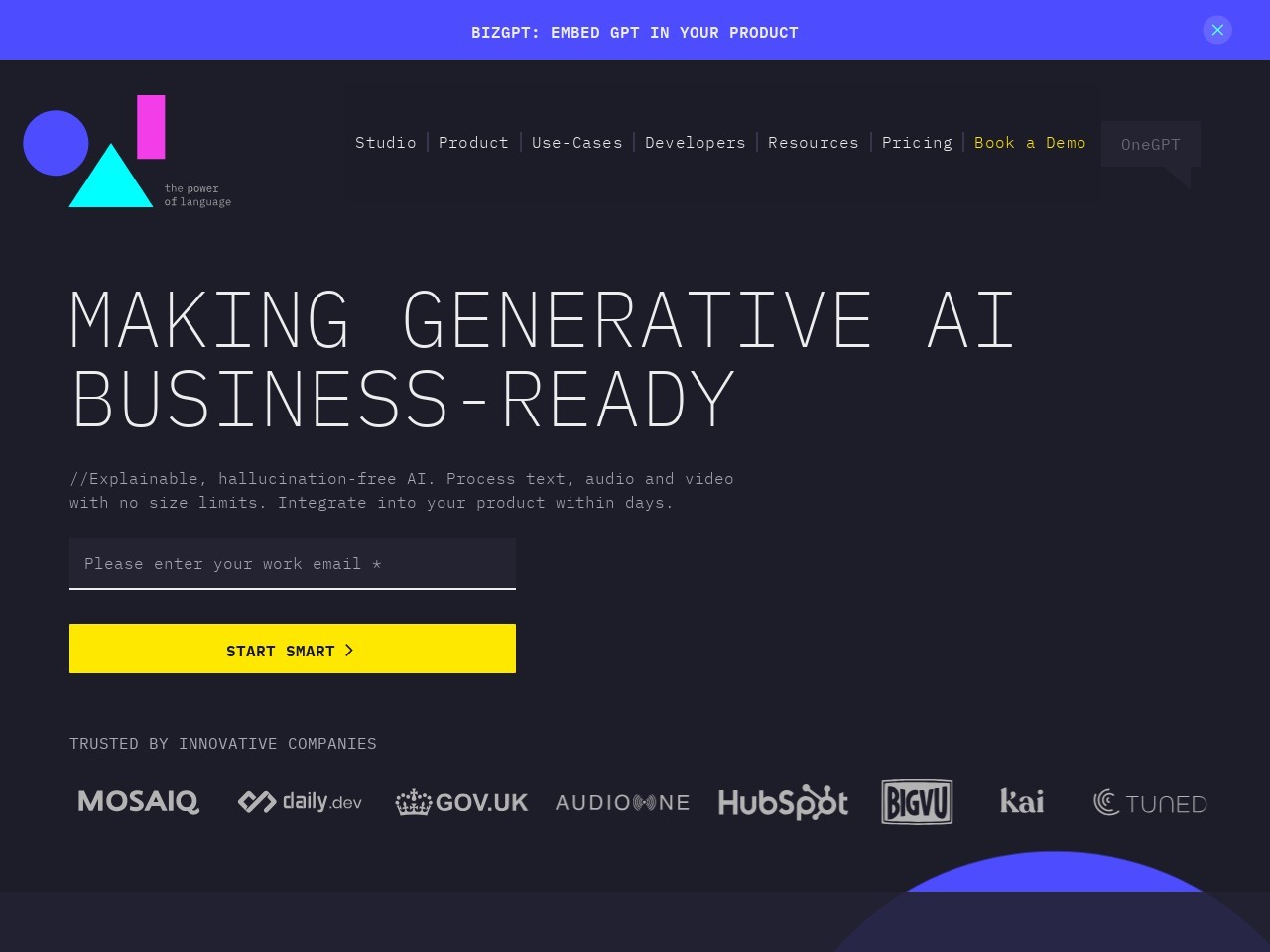 One Ai One Ais Generative Ai Api Streamlining Multimedia Content Processing With Advanced Nlp