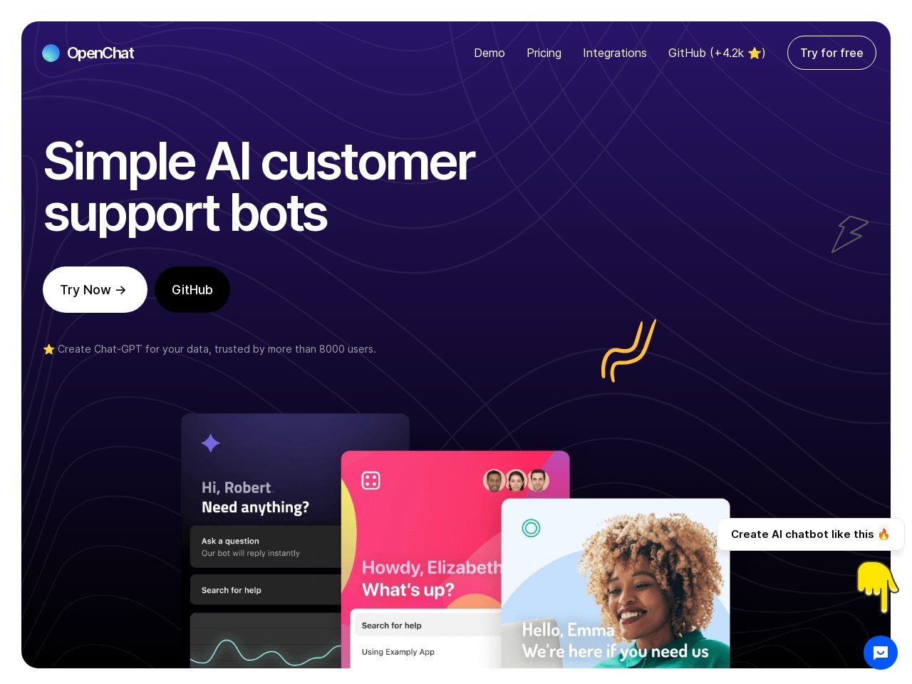 OpenChat: Create Customized AI Chatbots with OpenChat - No Coding Required - AI Fella
