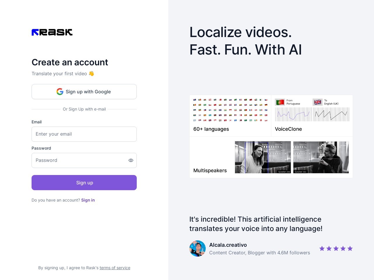 Rask.ai: The Ultimate Video Localization & Translation Tool - AI Fella Rask.ai: The Ultimate Video Localization & Translation Tool - AI Fella