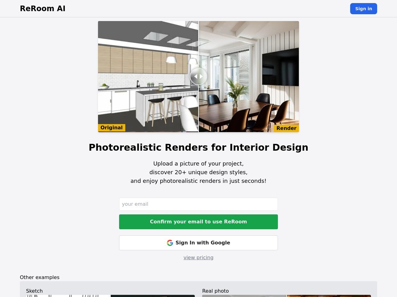 Reroom AI: Unleashing the Future of Personalized Room Designing and ...