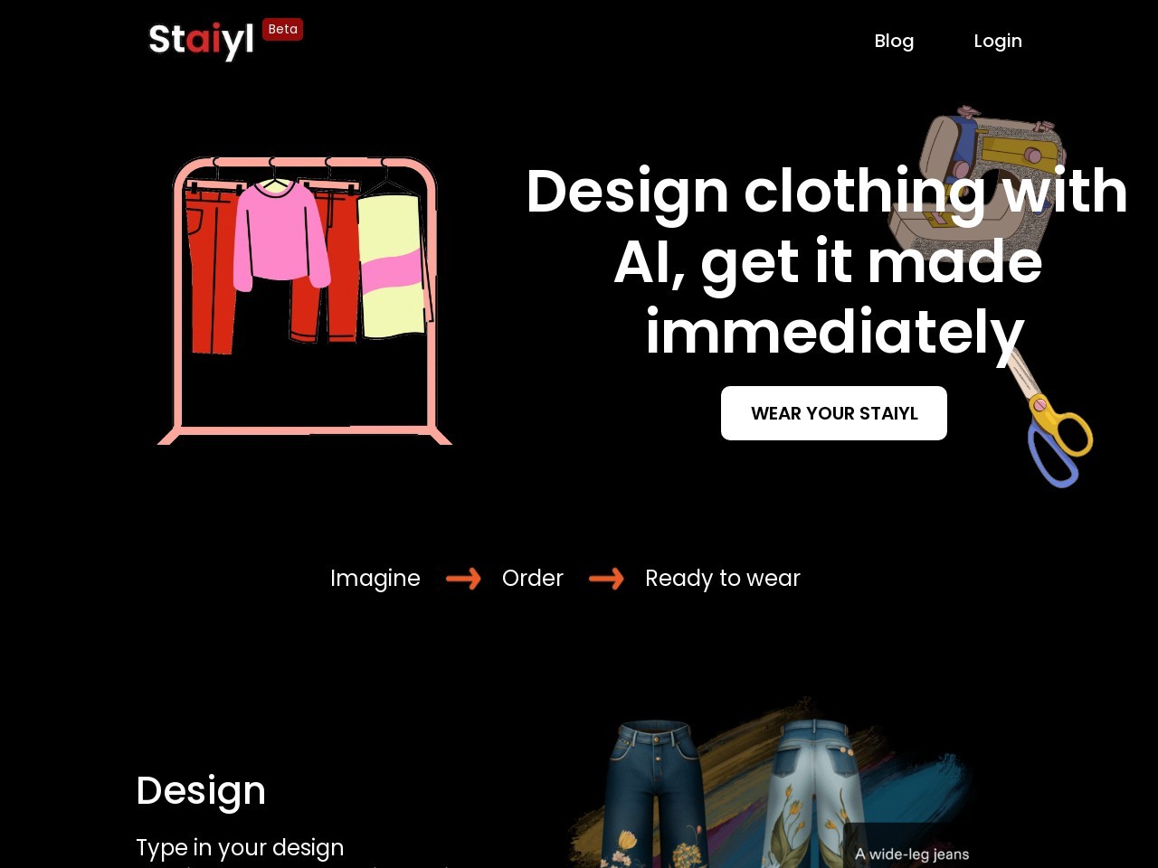 Staiyl: The AI-Powered Fashion Design Tool for Custom Clothing & Styles - AI Fella