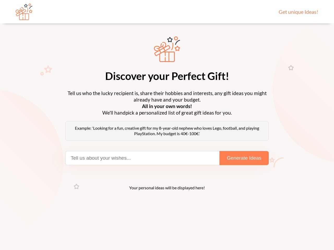 Your GiftWhisperer: Elevate Your Gift-Giving Experience with Personalized, Handpicked ...