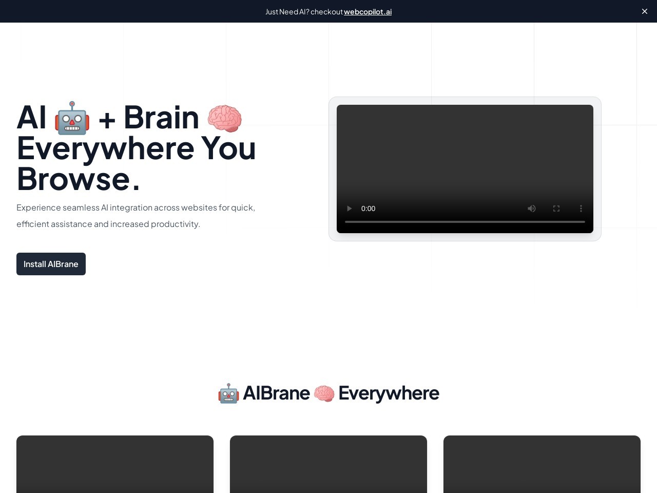 AIBrane: The AI-Powered Browser Extension You Need - AI Fella
