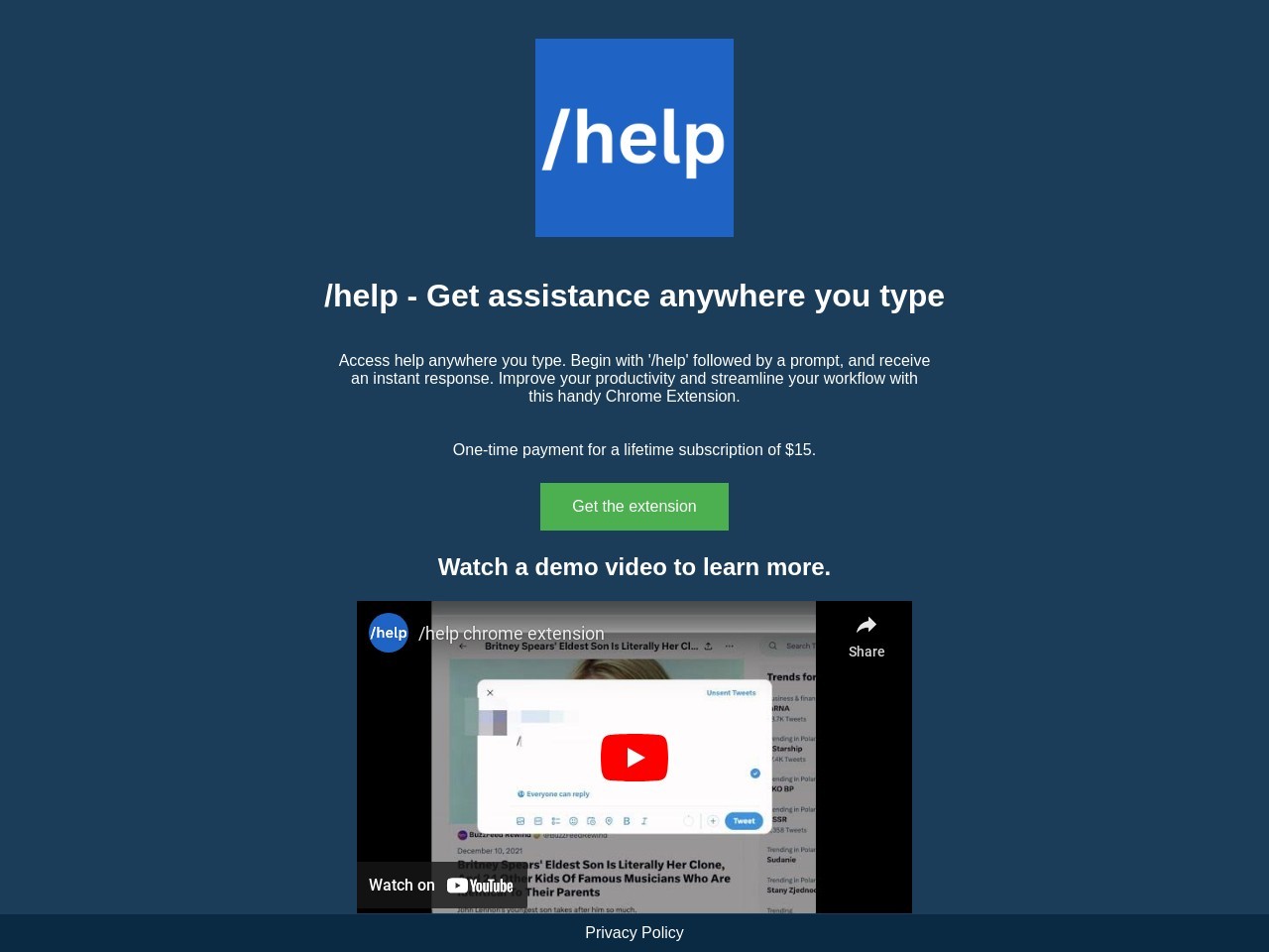 Apply ML: Your Personal AI Assistant in the Browser - AI Fella