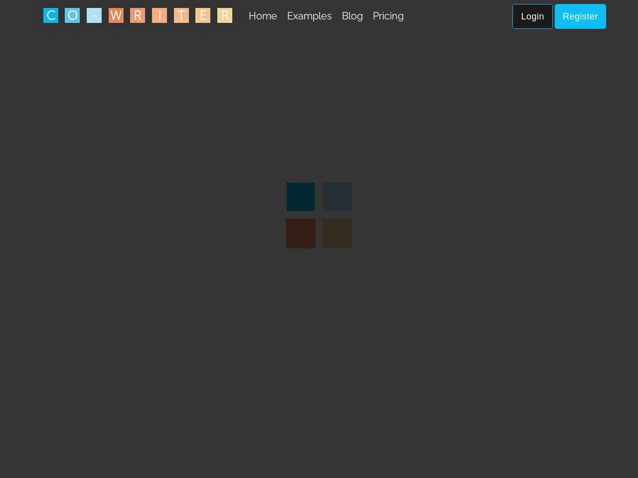 Co-Writer AI: The AI-Powered Text Editor for Professionals - AI Fella