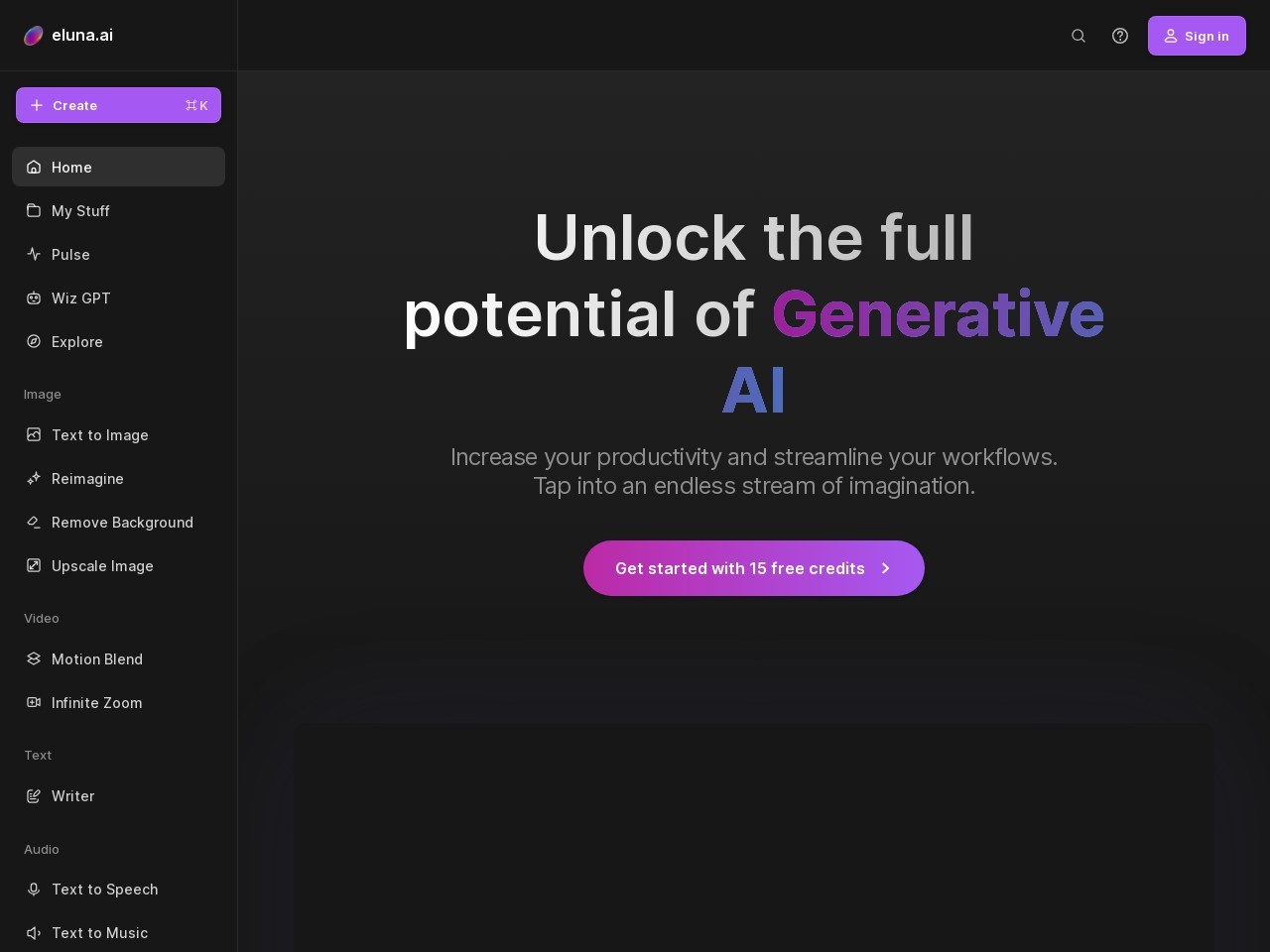 Eluna.ai: The AI-Powered Photo Editing Platform Revolutionizing Workflow and Creativity - AI Fella