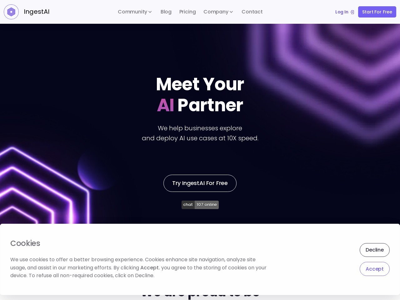 IngestAI: The Ultimate AI Platform for Innovation and Growth - AI Fella