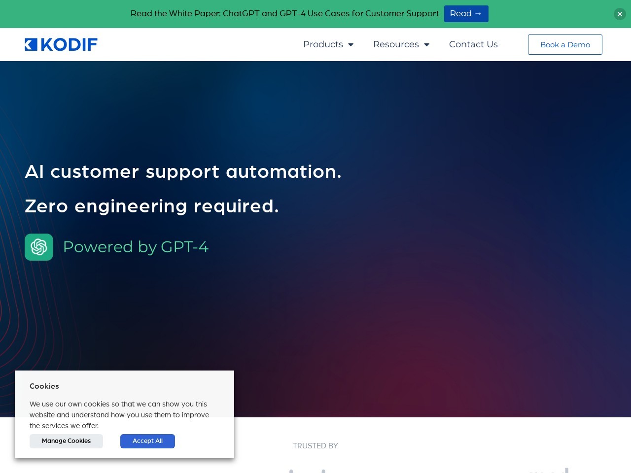 Kodif: Low-Code and AI-Powered Solutions at Your Fingertips - AI Fella