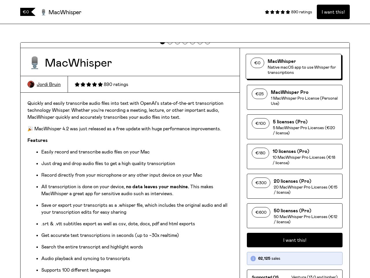 Macwhisper: The Ultimate Transcription Solution for Mac Users - Quick, Accurate, and ...