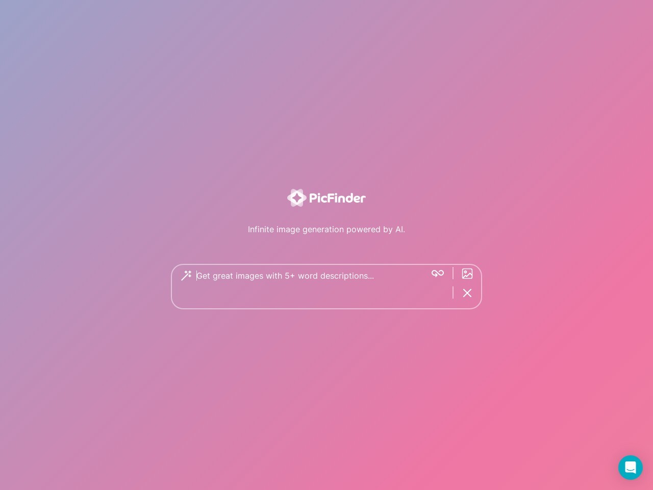 PicFinder: The Ultimate Tool for Infinite, Customized Image Creation ...