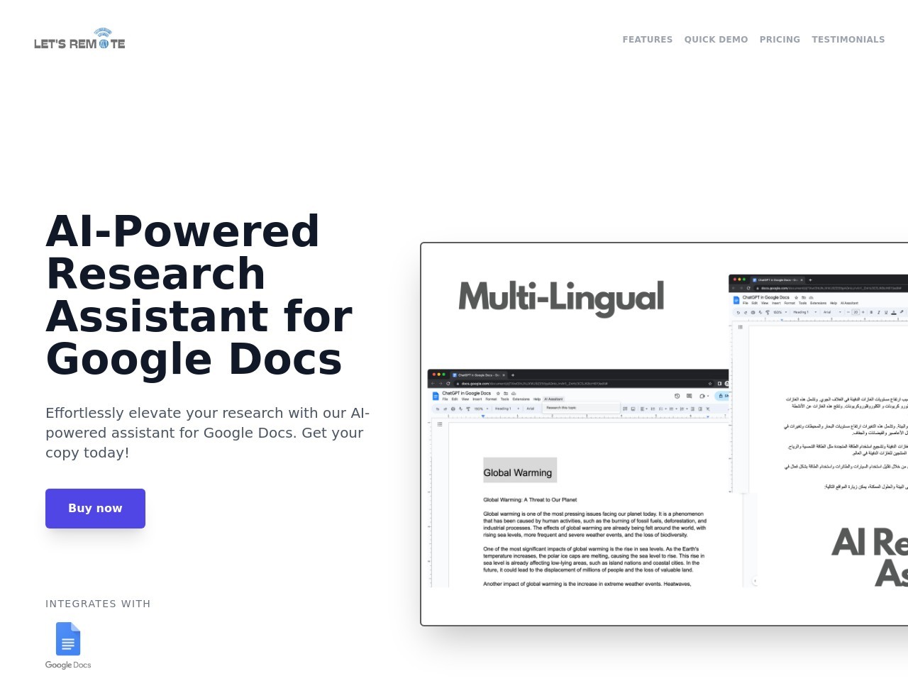Research PAL: Elevate Your Writing with the AI-Powered Research ...