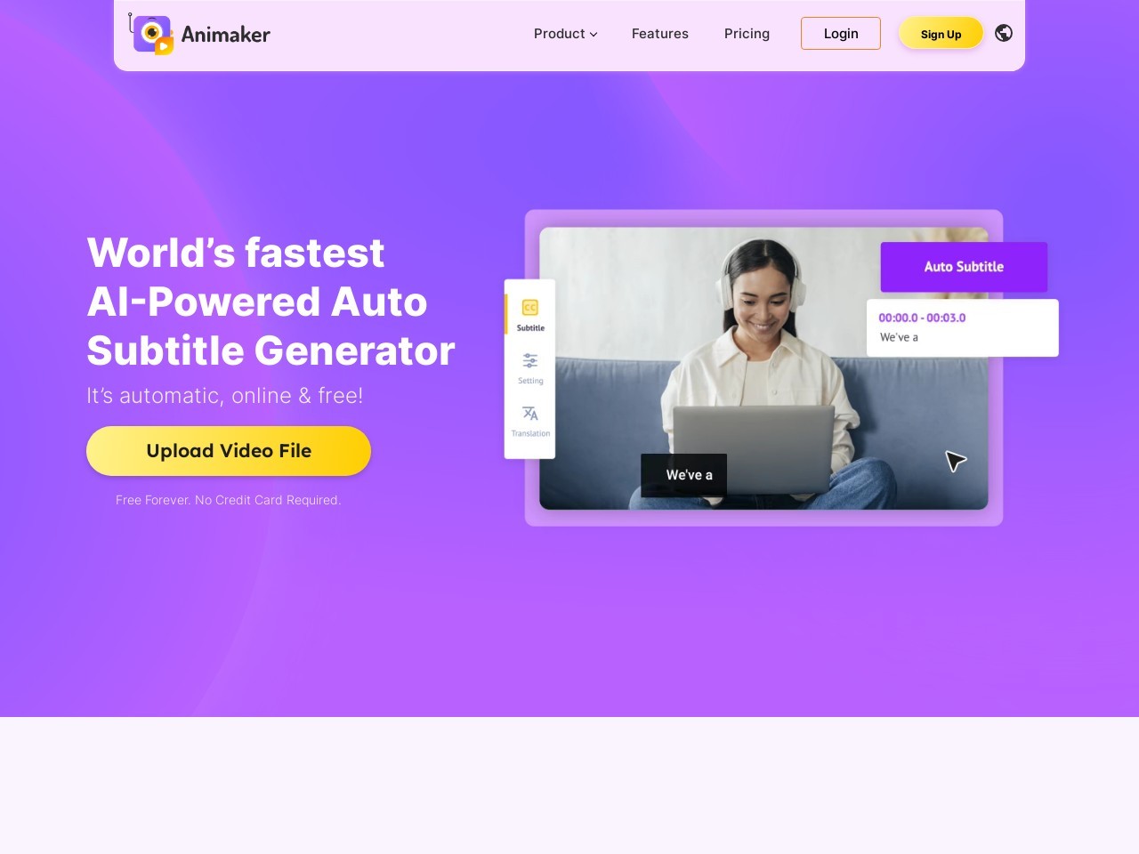 Animaker’s Subtitle Generator: The Future of Video Content! - AI Fella